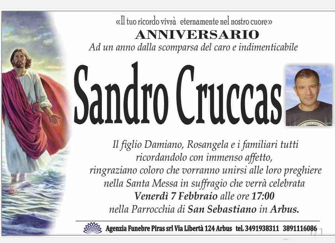 Funerali e annunci funebri a | Sandro Cruccas - Funer24