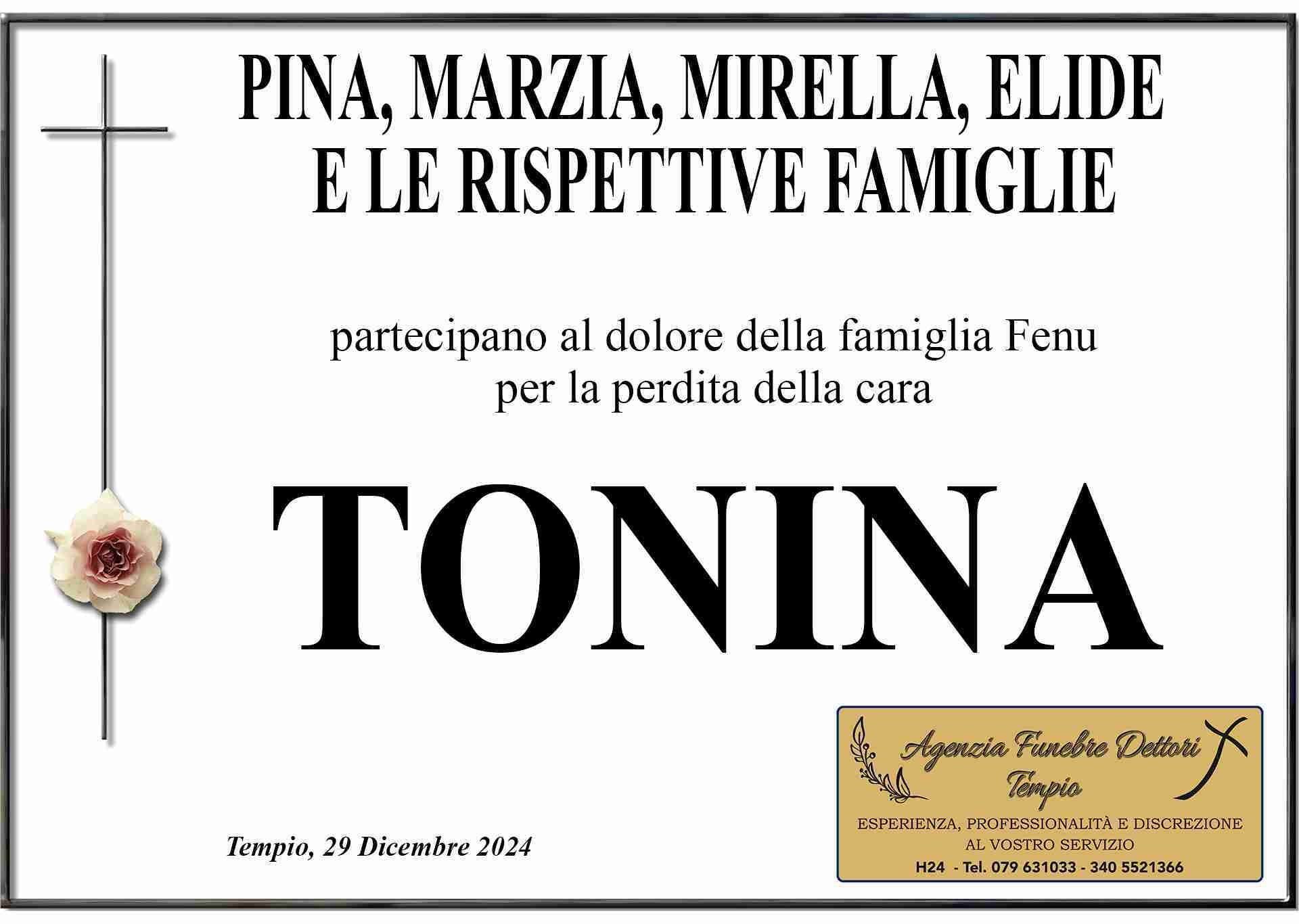 Funerali e annunci funebri a Tempio Pausania | Antonia Scampuddu - Funer24