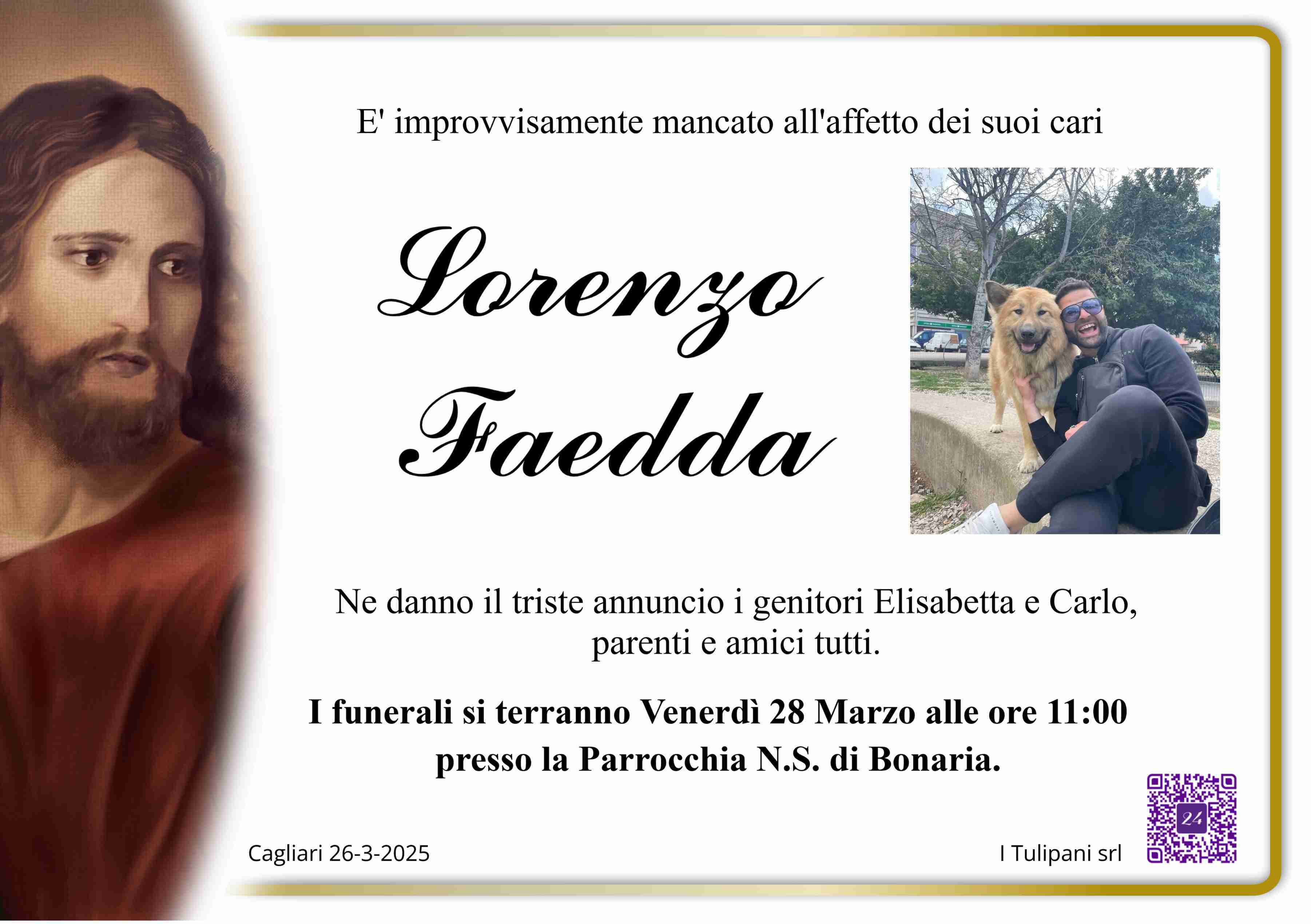 Funer24 - Lorenzo Faedda Cagliari (CA)