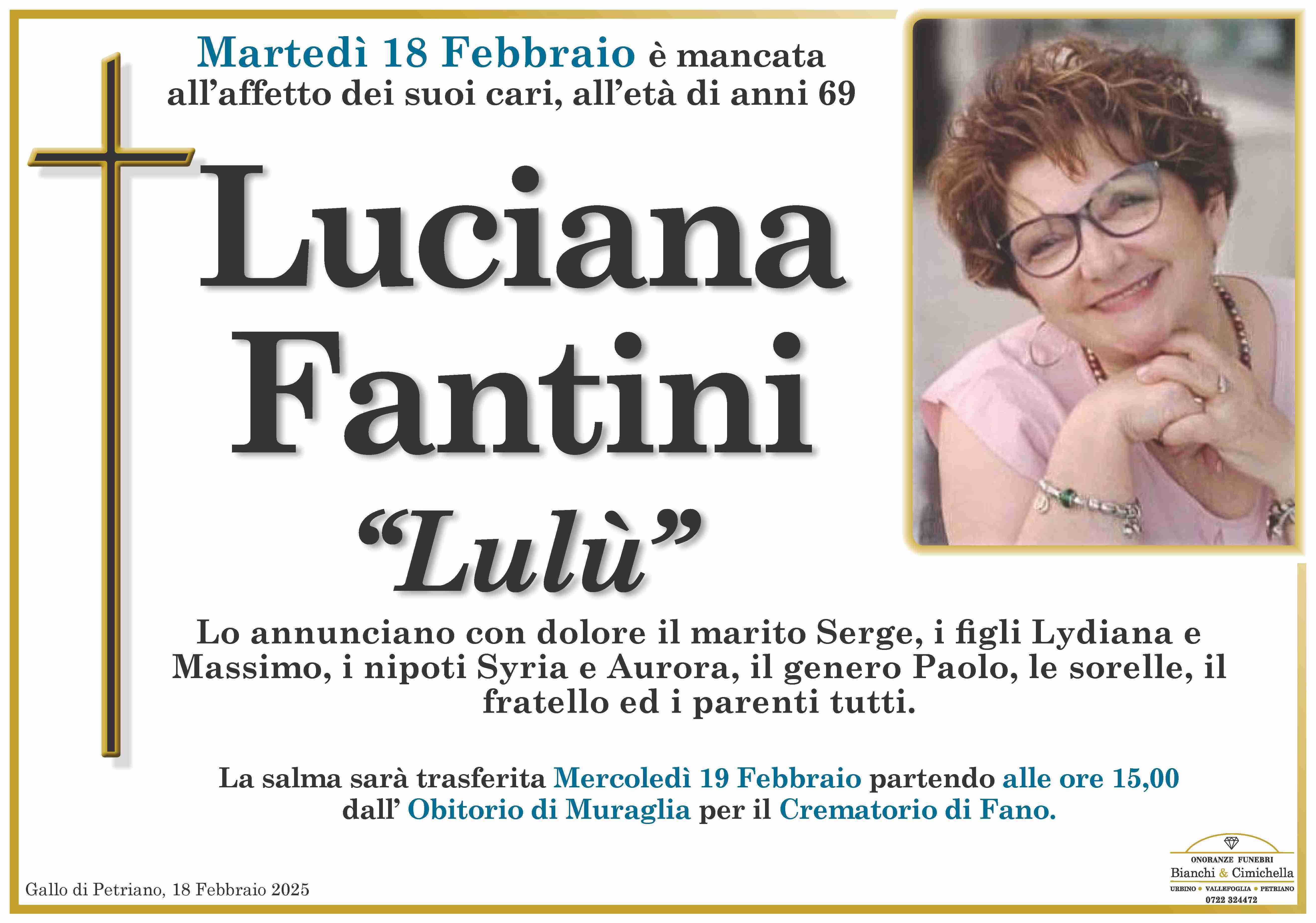 Funer24 - Luciana Fantini Petriano (PU)