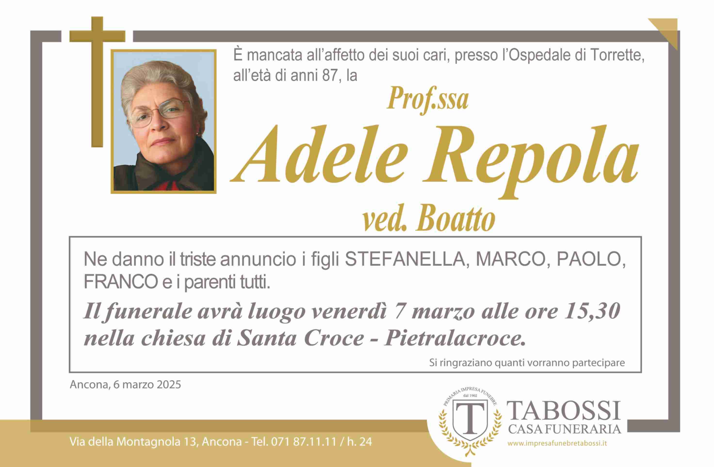 Funer24 - Adele Repola Ancona (AN)