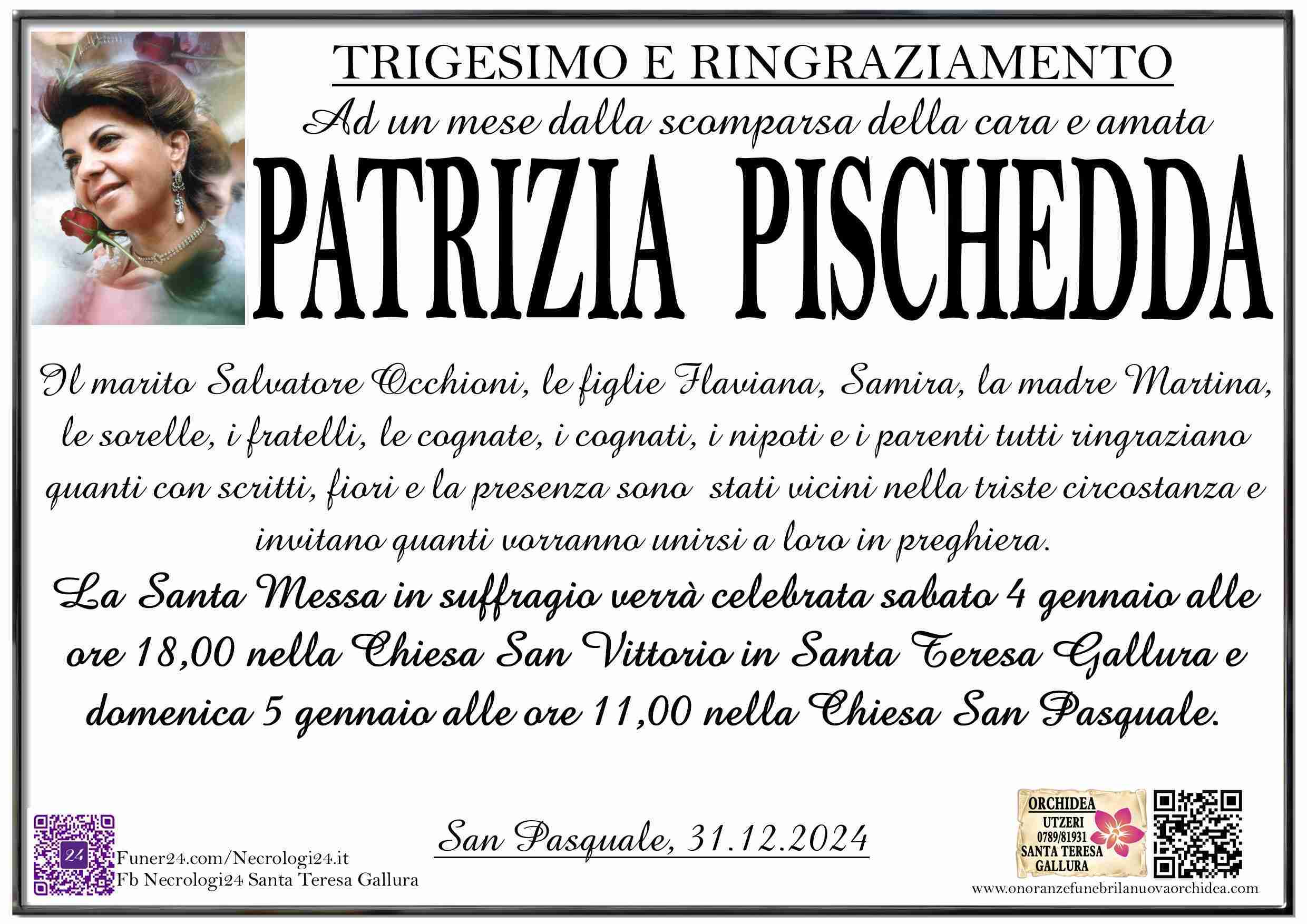 Funerali e annunci funebri a Santa Teresa Gallura | Patrizia Pischedda - Funer24