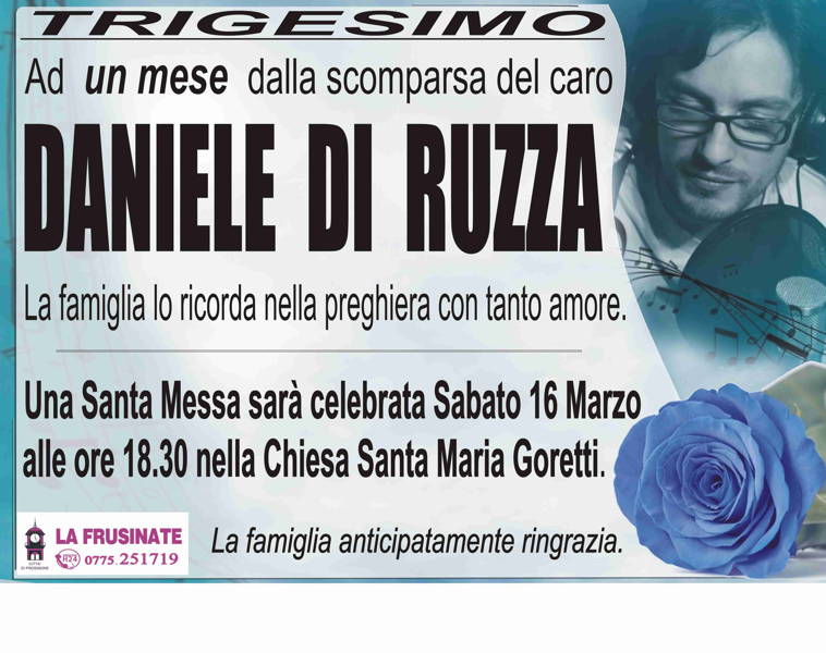 Funerali e annunci funebri a Frosinone | Daniele Di Ruzza - Funer24