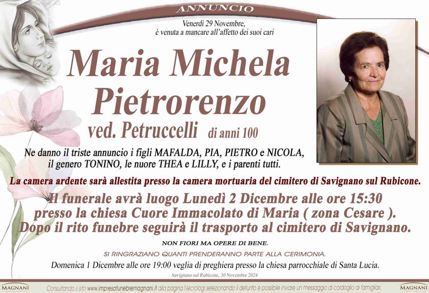 Funerali e annunci funebri a Savignano sul Rubicone | Maria Michela ...