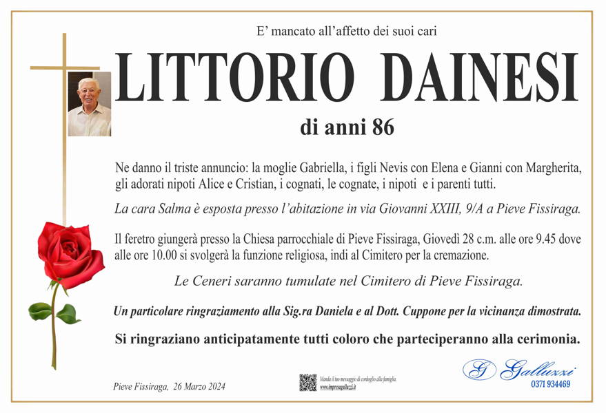 Funerali e annunci funebri a Pieve Fissiraga | Litterio Dainesi - Funer24