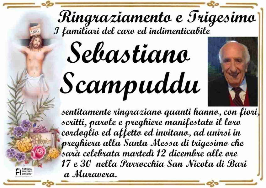 Funerali e annunci funebri a Muravera | Sebastiano Scampuddu - Funer24