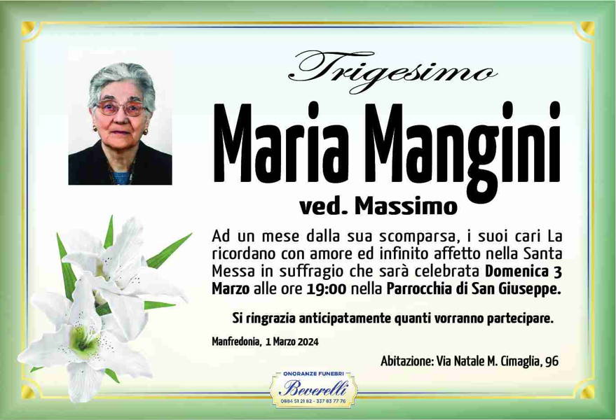 Funerali e annunci funebri a Manfredonia | Maria Mangini - Funer24