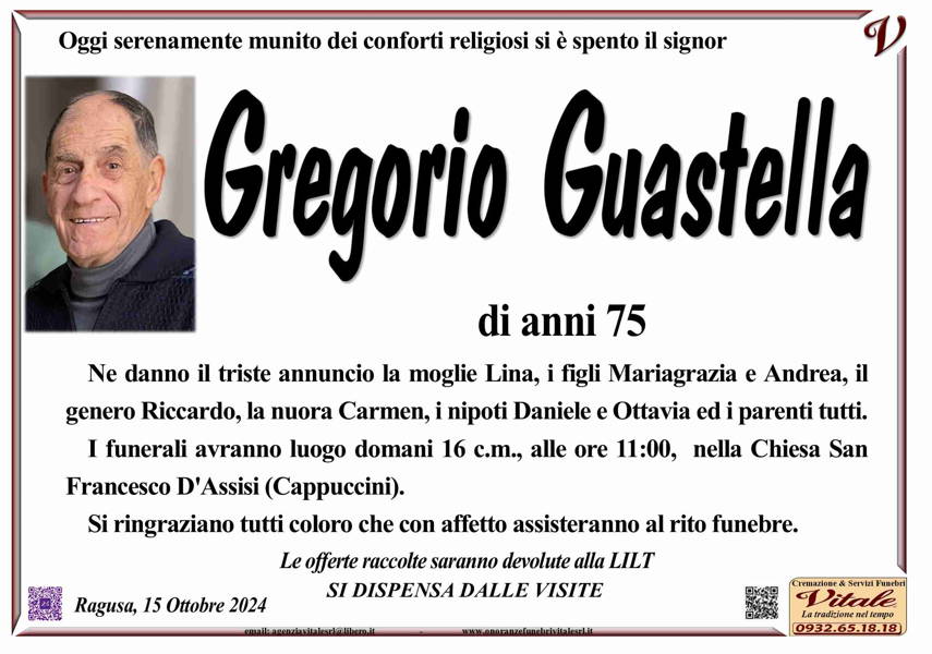 Funerali e annunci funebri a Ragusa | Gregorio Guastella - Funer24