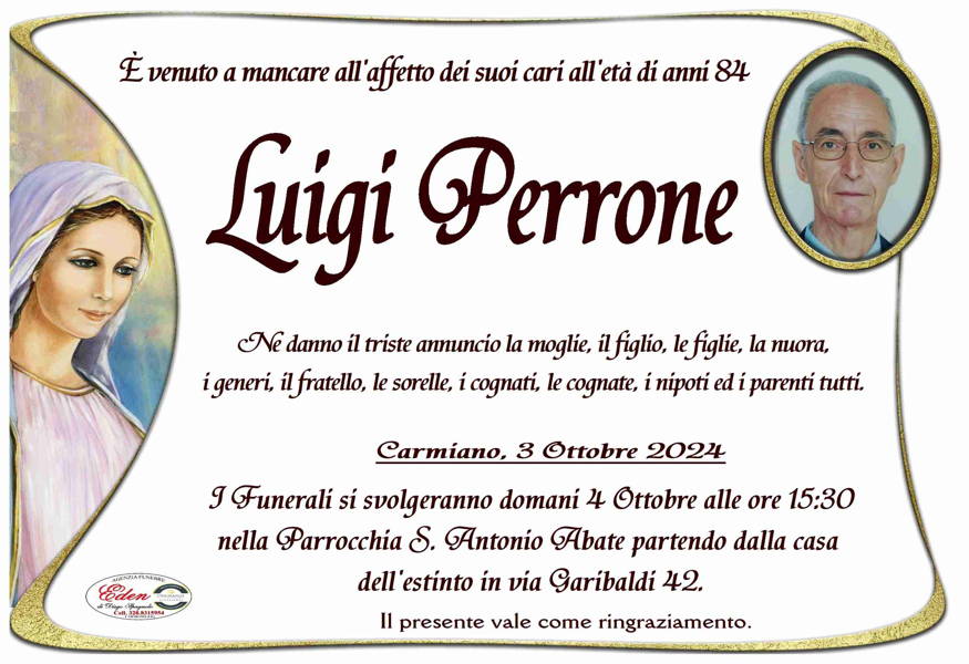 Funerali e annunci funebri a Carmiano | Luigi Perrone - Funer24