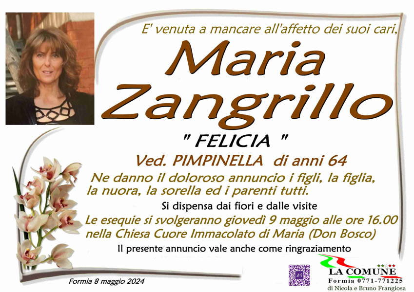 Funerali e annunci funebri a Formia | Maria Zangrillo - Funer24