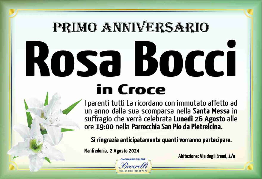 Funerali e annunci funebri a Manfredonia | Rosa Bocci - Funer24