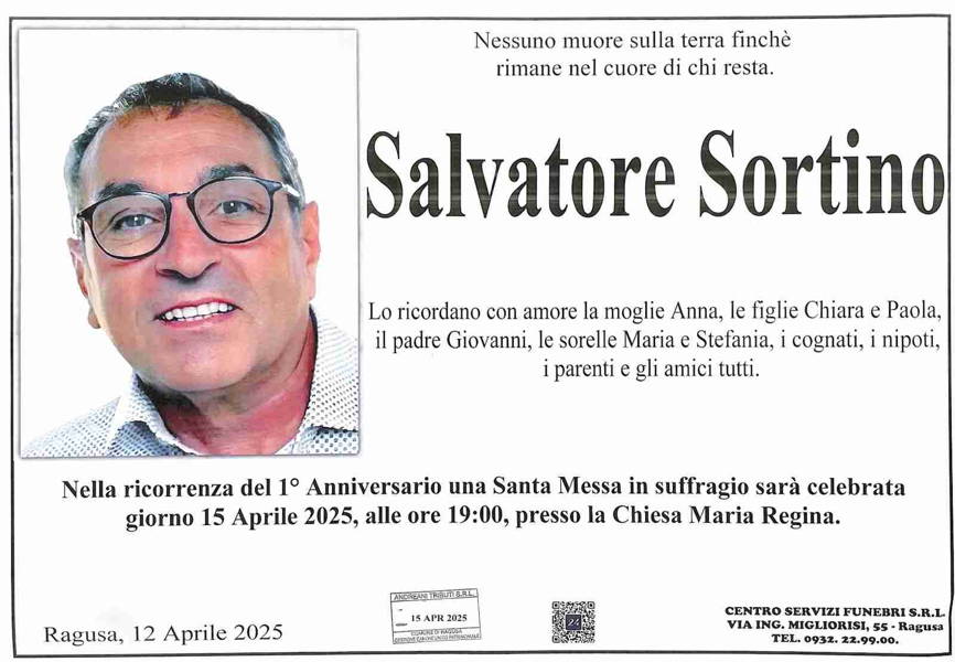 Funerali e annunci funebri a | Salvatore Sortino - Funer24