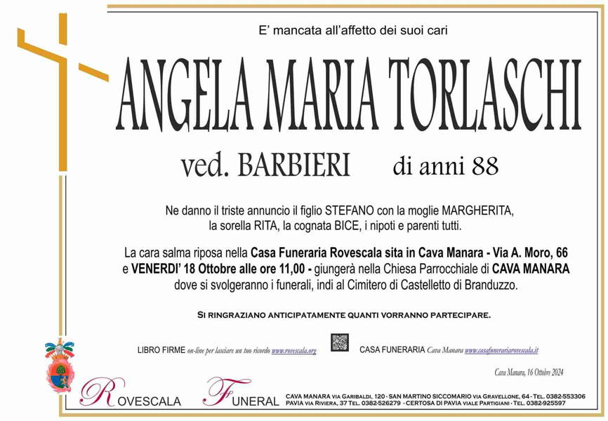 Funerali e annunci funebri a Pavia | Angela Maria Torlaschi - Funer24