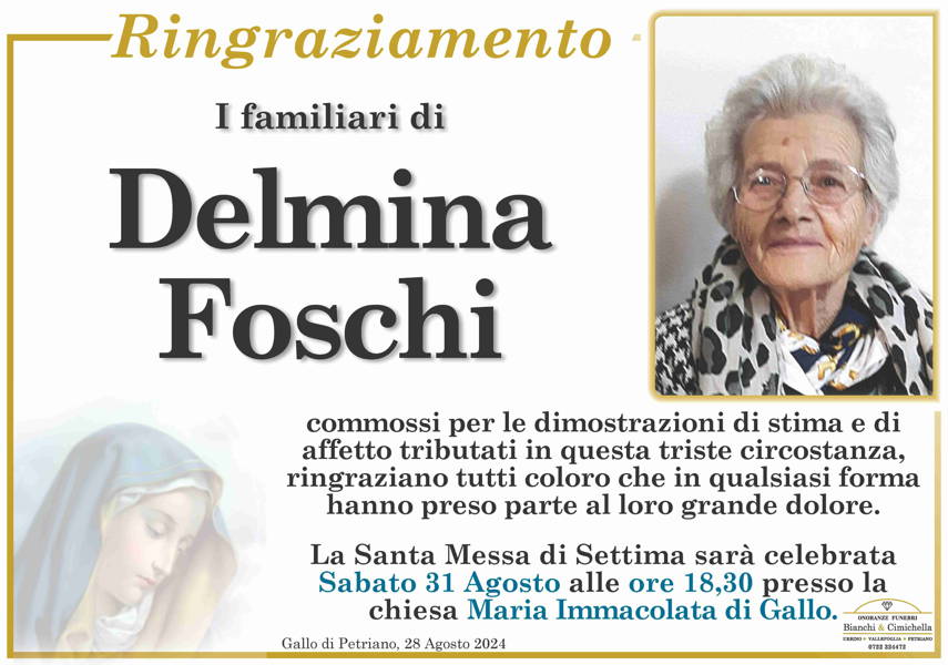 Funerali e annunci funebri a Petriano | Delmina Foschi - Funer24