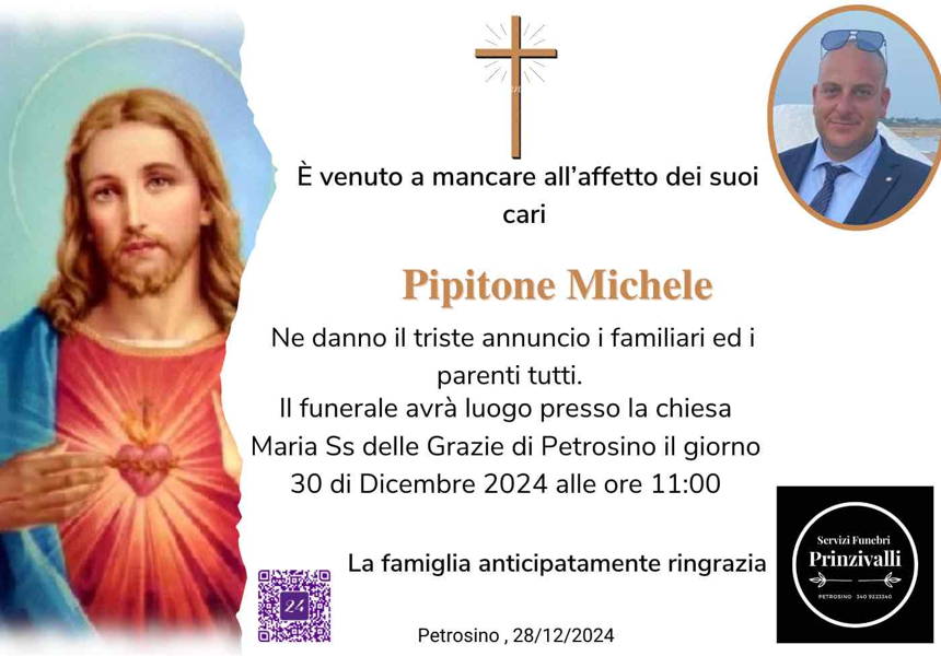 Funerali e annunci funebri a Petrosino | Michele Pipitone - Funer24