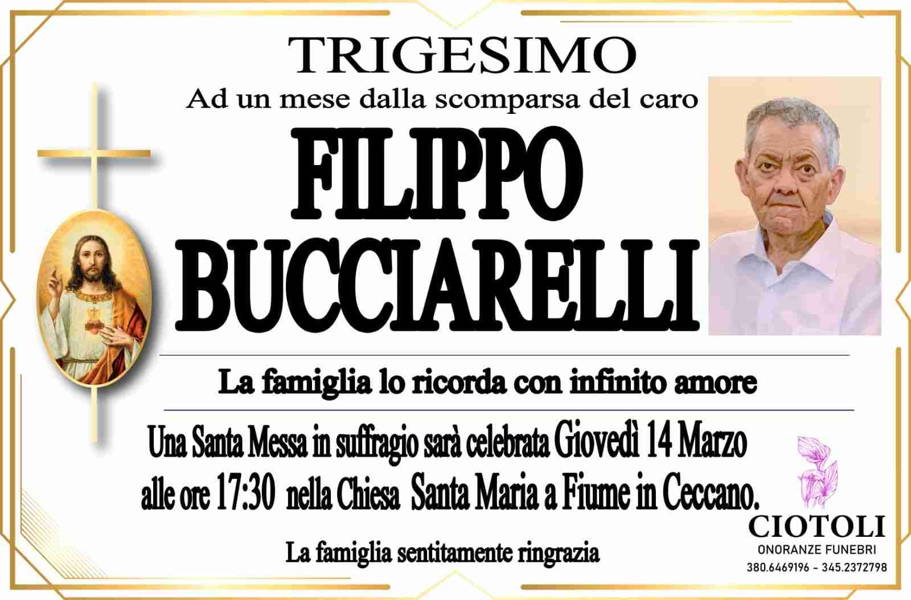 Funerali e annunci funebri a Ceccano | Filippo Bucciarelli - Funer24