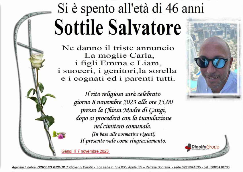 Funerali e annunci funebri a Gangi | Salvatore Sottile - Funer24