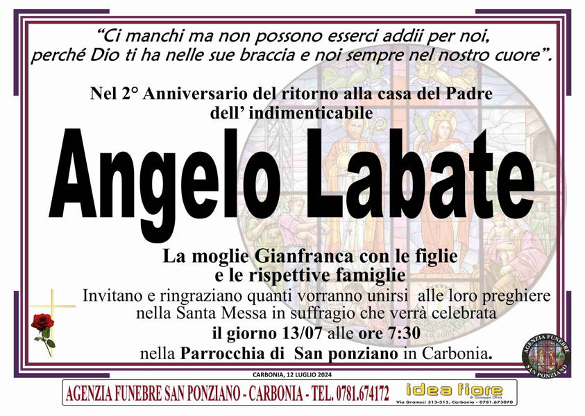 Funerali e annunci funebri a | Angelo Labate - Funer24