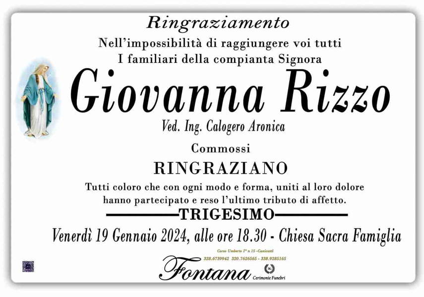 Funerali e annunci funebri a Racalmuto | Giovanna Rizzo - Funer24