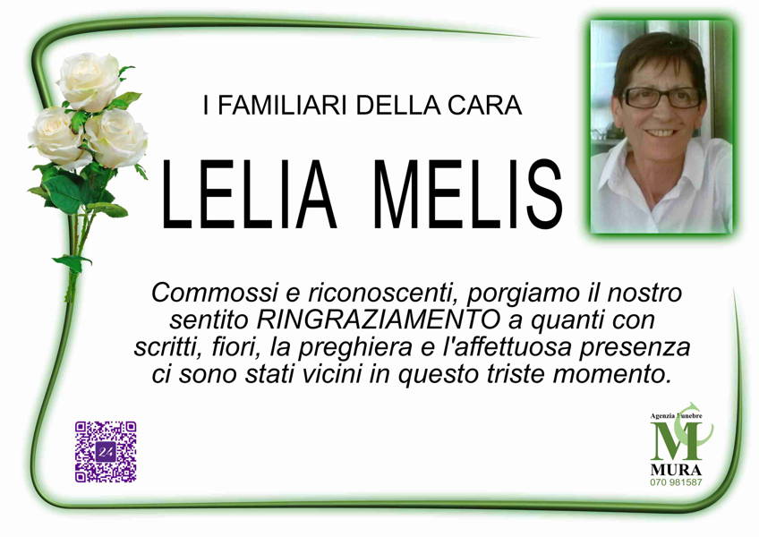 Funerali e annunci funebri a Sant'Andrea Frius | Lelia Melis - Funer24