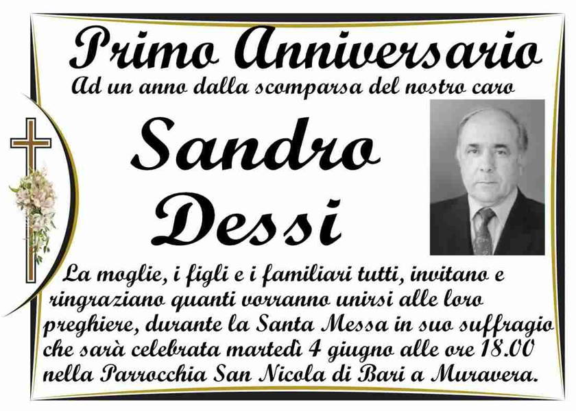 Funerali e annunci funebri a | Sandro Dessì - Funer24