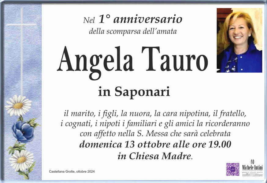 Funerali e annunci funebri a Castellana Grotte | Angela Tauro - Funer24