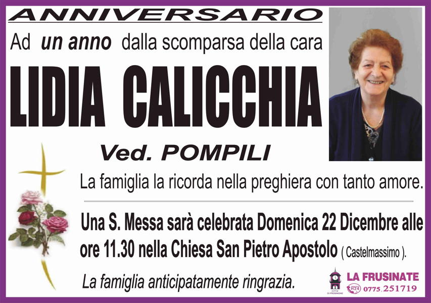 Funerali e annunci funebri a Veroli | Lidia Calicchia - Funer24