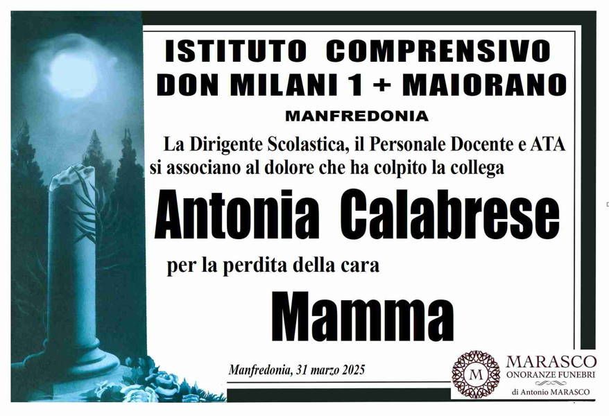 Funerali e annunci funebri a Manfredonia | Francesca Balzano - Funer24