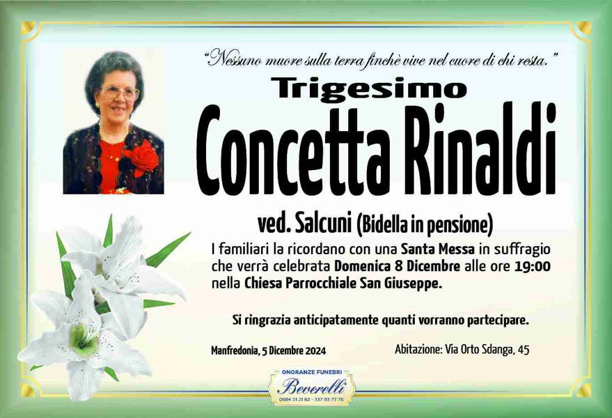 Funerali e annunci funebri a Manfredonia | Concetta Rinaldi - Funer24