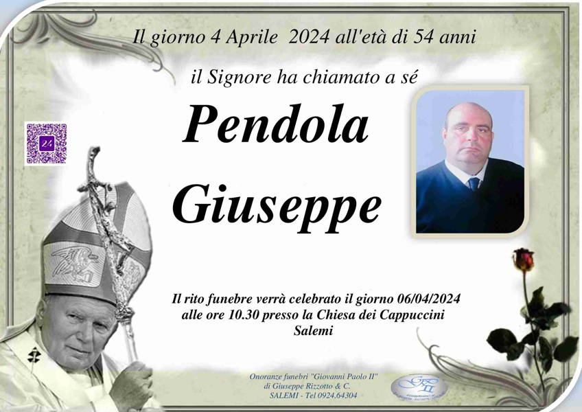 Funerali e annunci funebri a Salemi | Giuseppe Pendola - Funer24