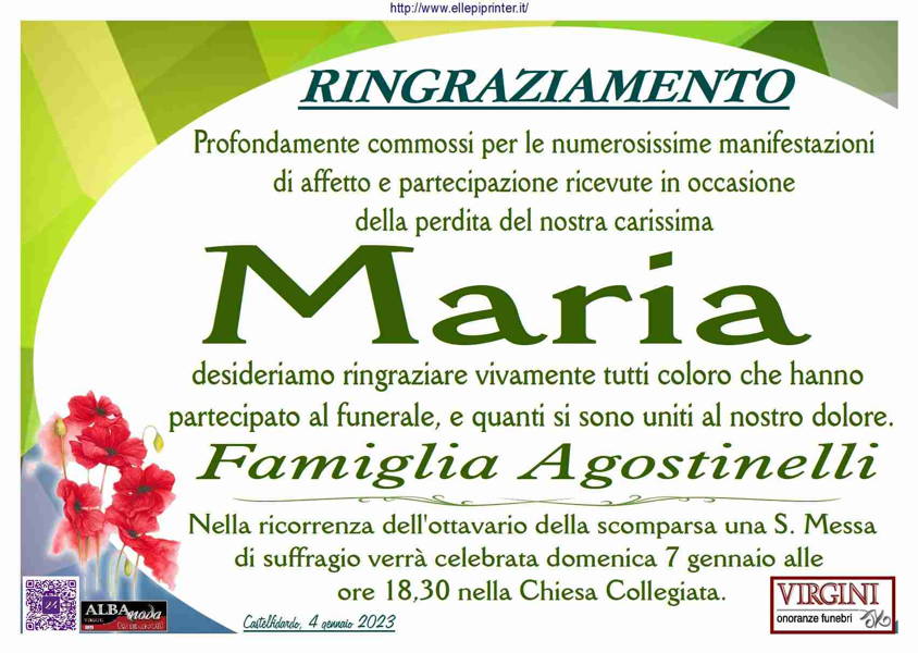 Funerali e annunci funebri a Castelfidardo | Maria Micucci - Funer24