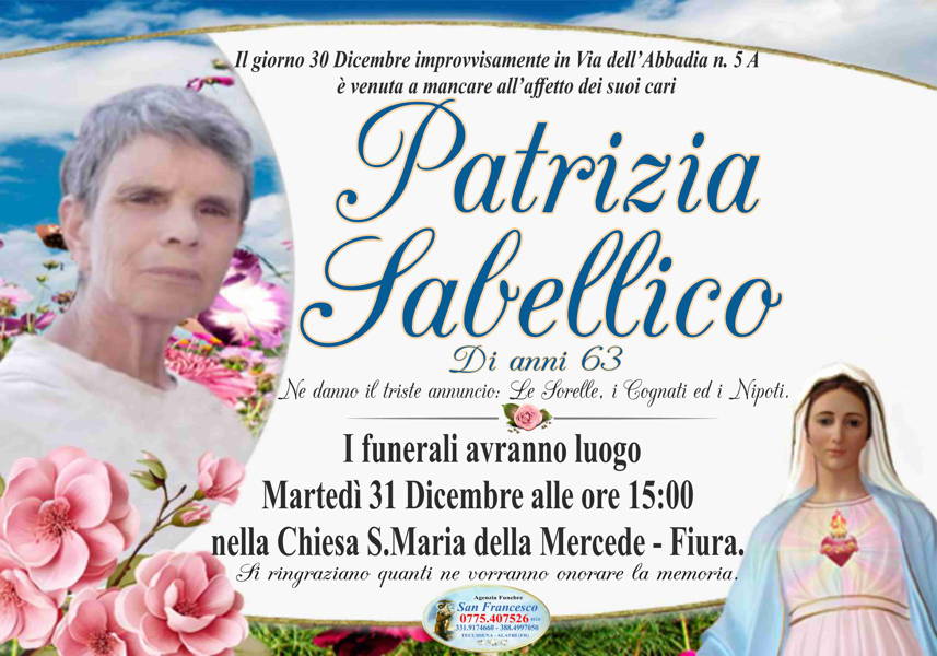 Funerali e annunci funebri a Alatri | Patrizia Sabellico - Funer24