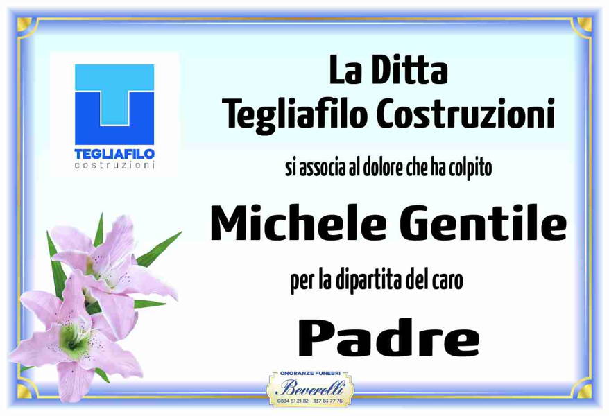 Funerali e annunci funebri a Manfredonia | Mario Gentile - Funer24