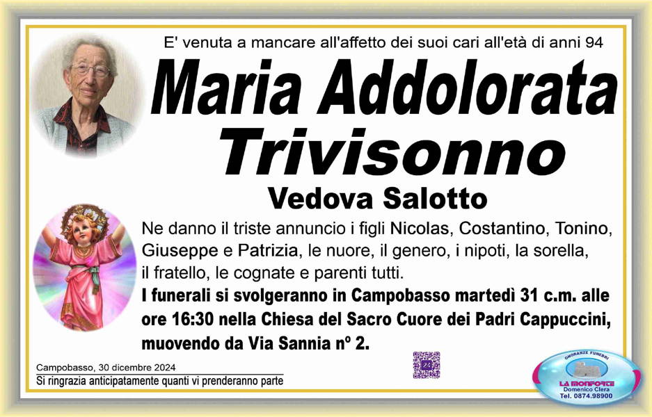 Funerali e annunci funebri a Campobasso | Maria Addolorata Trivisonno ...