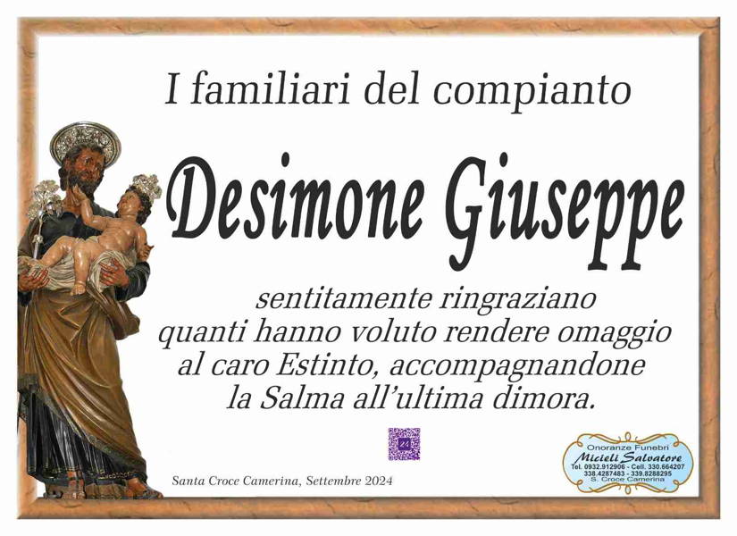 Funerali e annunci funebri a Santa Croce Camerina | Giuseppe Desimone ...