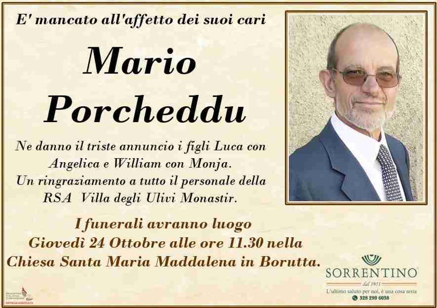 Funerali e annunci funebri a Monastir | Mario Porcheddu - Funer24