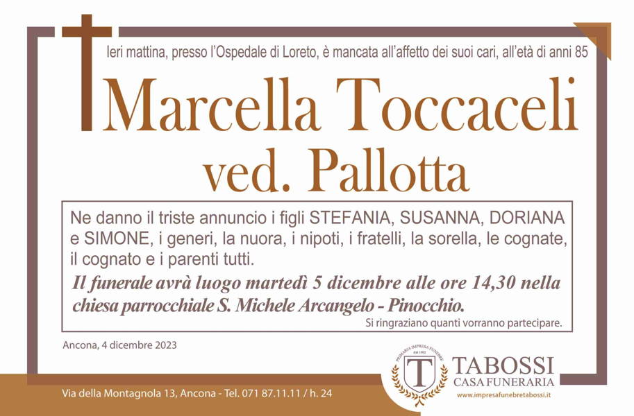 Funerali e annunci funebri a Ancona | Marcella Toccaceli - Funer24