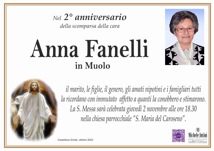 Funerali e annunci funebri a Castellana Grotte | Anna Fanelli - Funer24