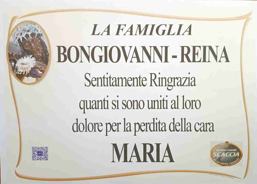 Funerali e annunci funebri a San Giovanni Gemini | Maria Bongiovanni ...