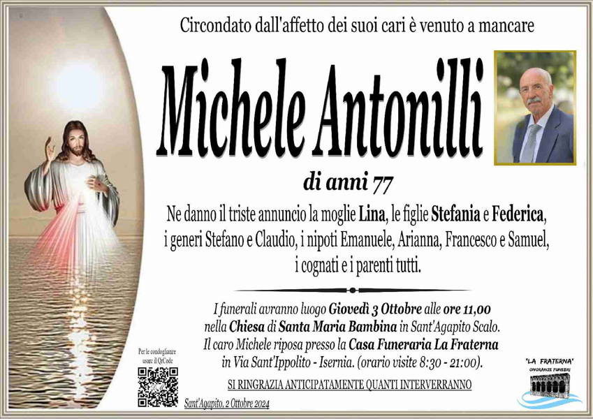 Funerali e annunci funebri a Sant'Agapito | Michele Antonilli - Funer24