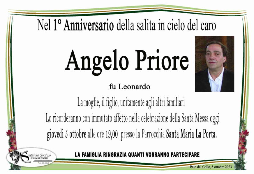 Funerali e annunci funebri a | Angelo Priore - Funer24